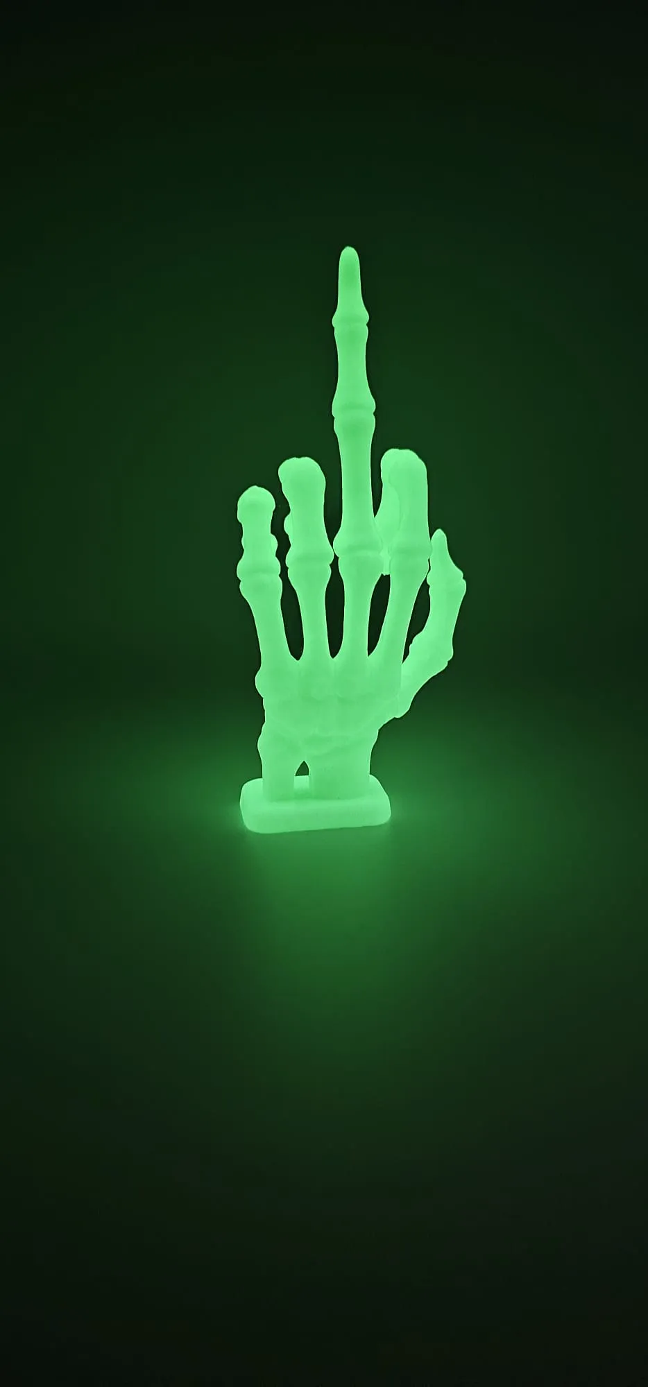 Skeleton Hand Middle Finger - Free 3D Print Model - MakerWorld