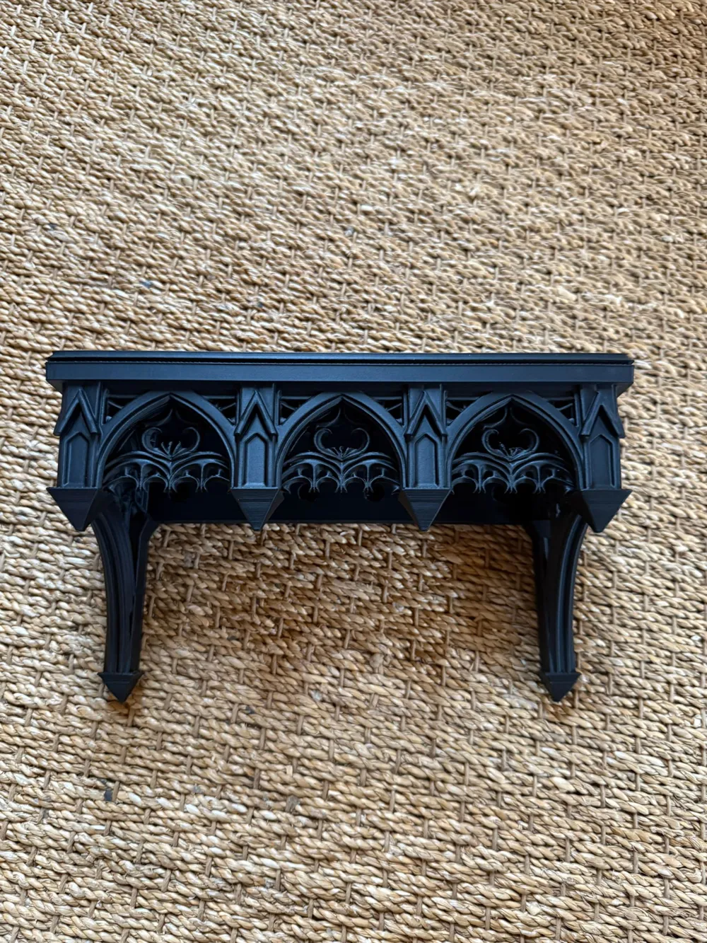 Gothic Cathedral Shelf: Sacred Architecture - Free 3D Print Model ...