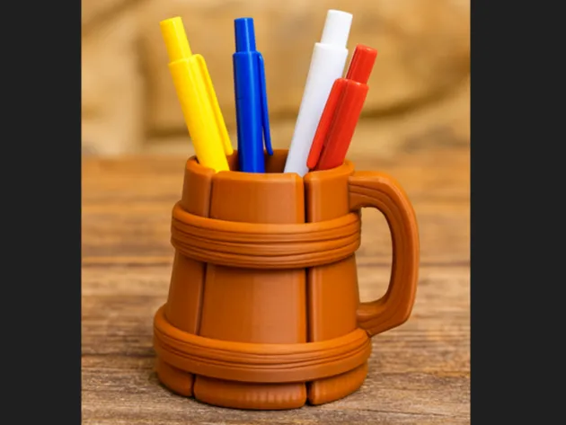 Dwarven Mug from the Tavern of Adventures by Go3D MakerWorld: Download ...