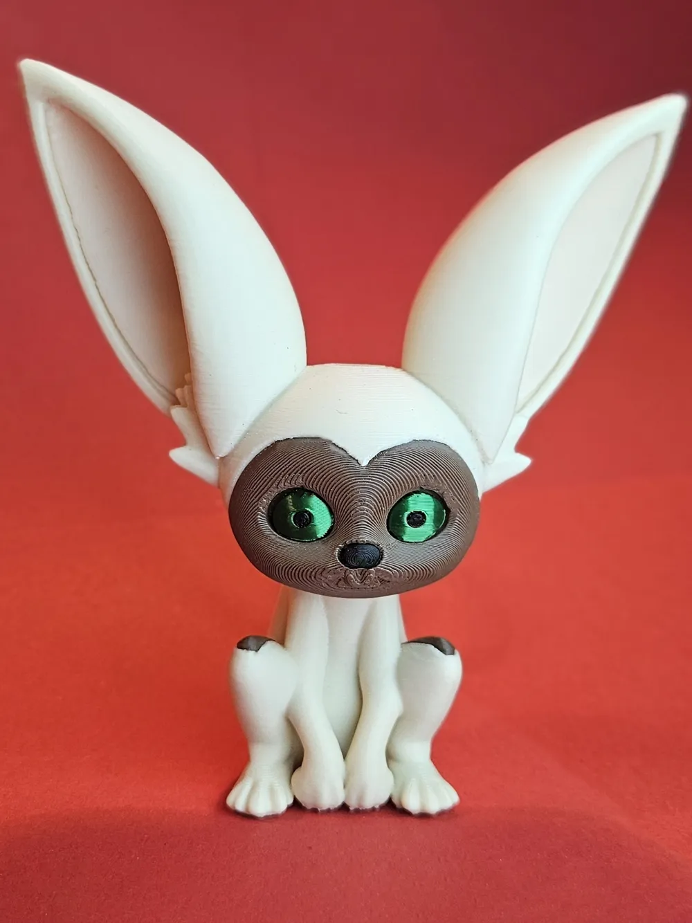 Momo from Avatar the last airbender — Multicolor - Free 3D Print Model ...