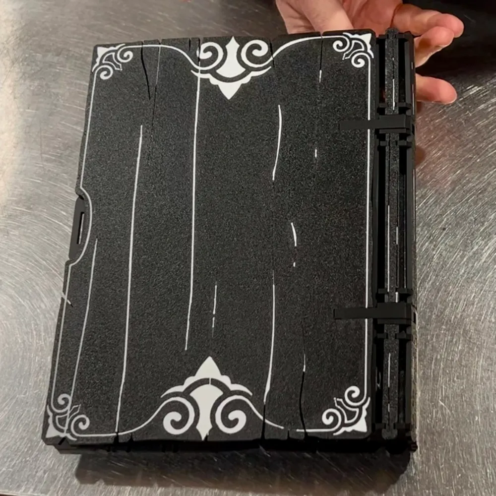 Book of Magic Binder (A5) by DinaripperCreations MakerWorld: Download ...