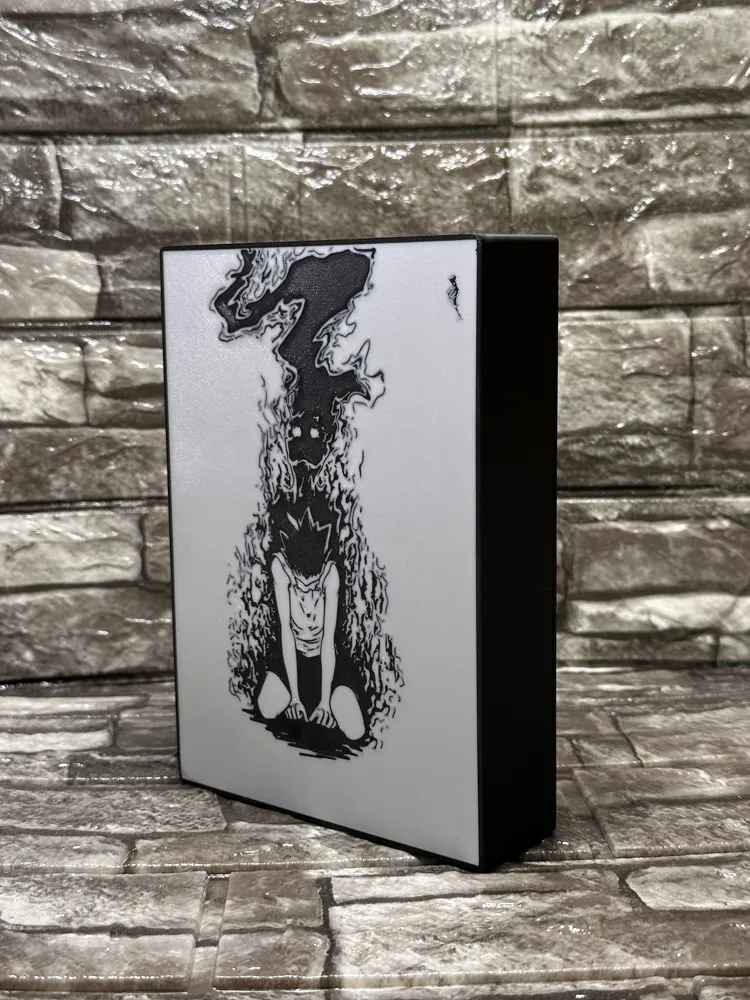 Hunter x Hunter - Gon Light Box by Stampabile MakerWorld: Download Free ...