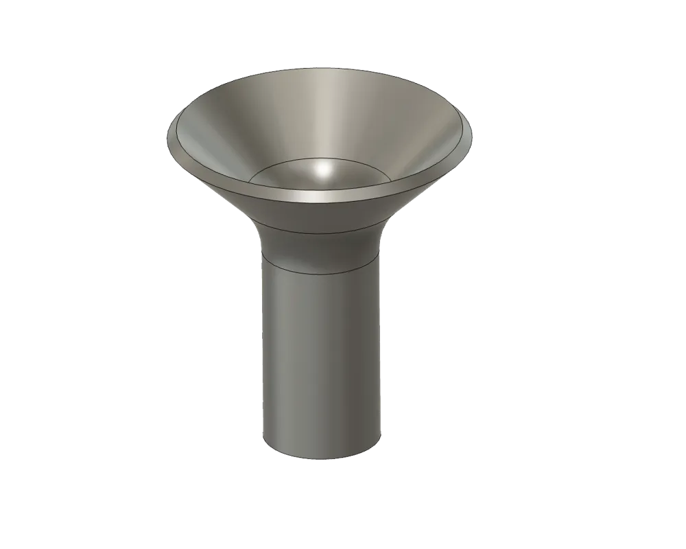 Roborock Water Tank Refill Funnel by LayeredZone - MakerWorld