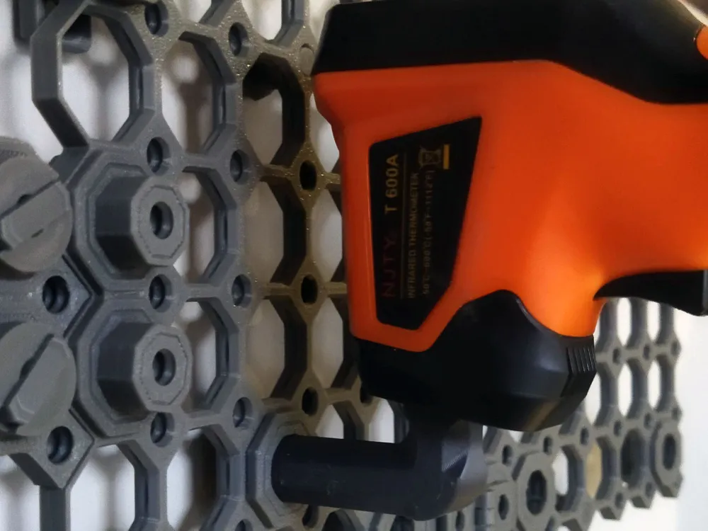 Multiboard T600A (IR Thermomether) Holder - Free 3D Print Model ...