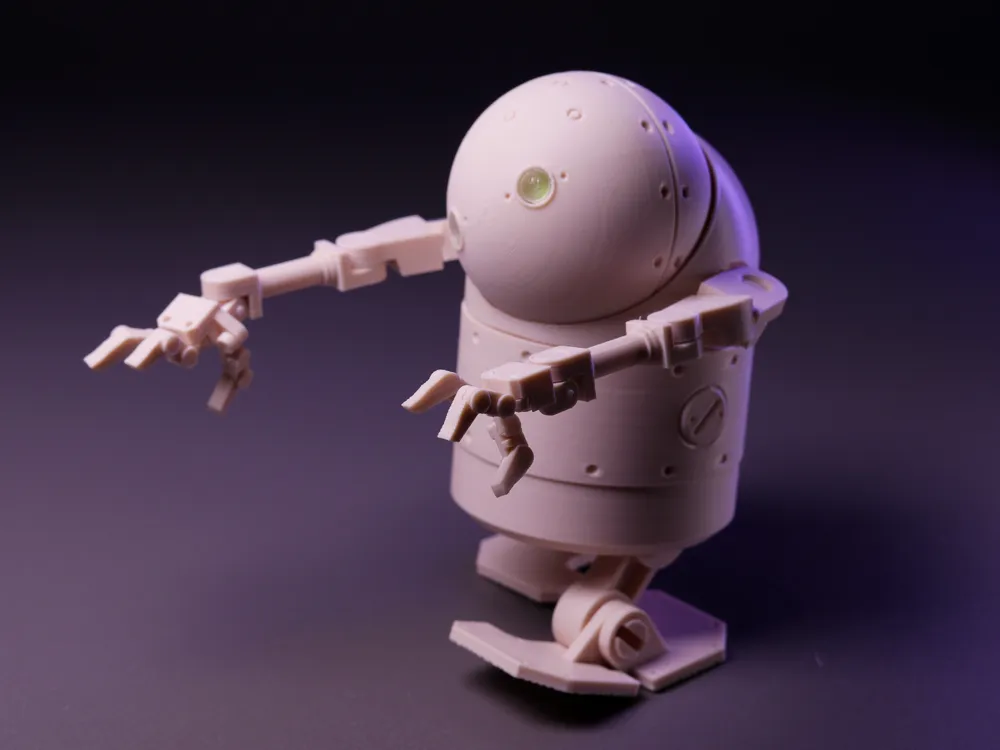 Machine Lifeforms in Nier: Automata by REXXU - MakerWorld