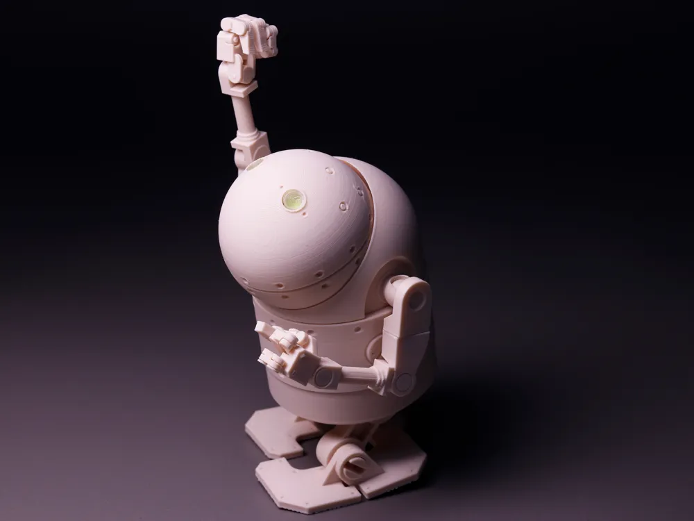 Machine Lifeforms in Nier: Automata by REXXU MakerWorld: Download Free ...