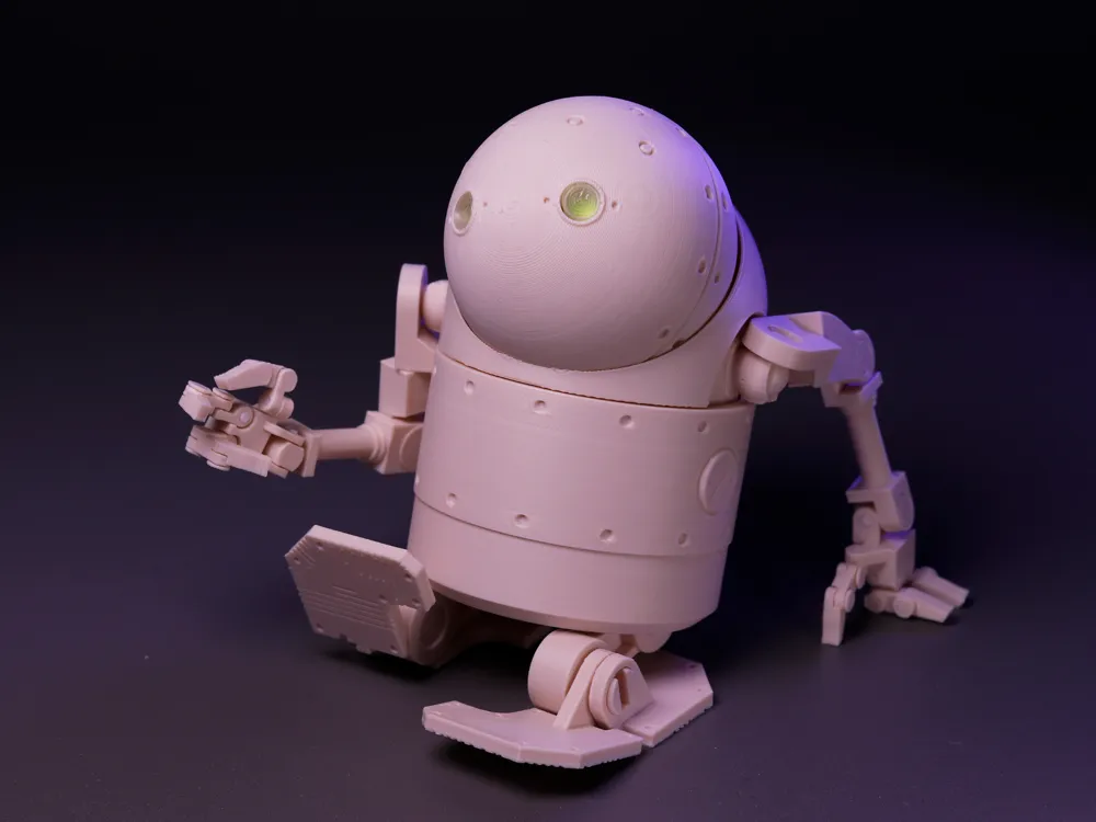 Machine Lifeforms in Nier: Automata by REXXU MakerWorld: Download Free ...