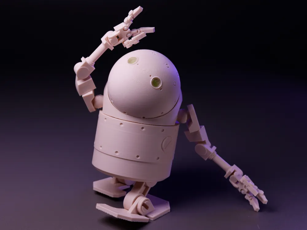 Machine Lifeforms in Nier: Automata by REXXU MakerWorld: Download Free ...