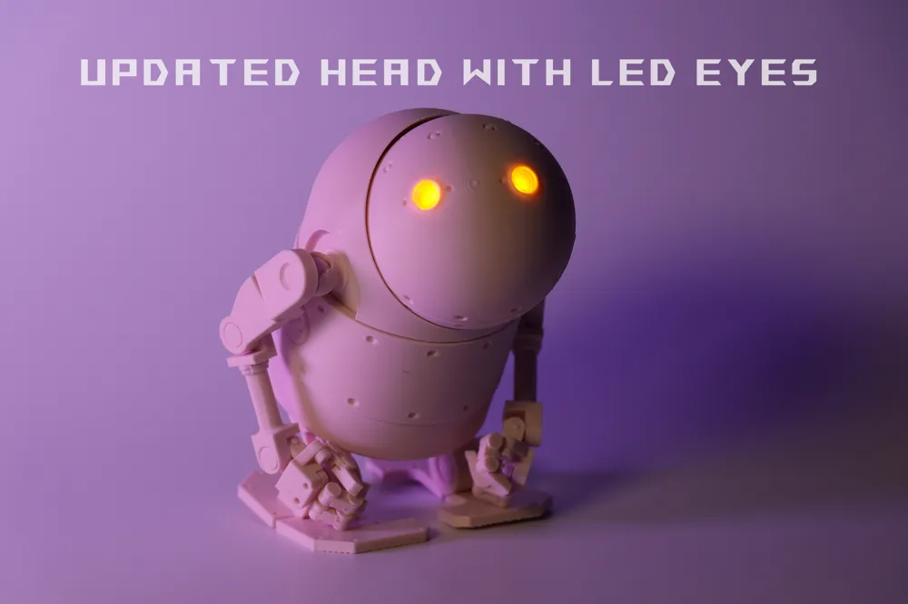 Machine Lifeforms in Nier: Automata by REXXU MakerWorld: Download Free ...