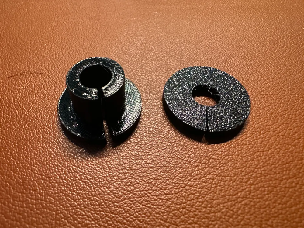 Bambu Lab TPU guide rod cover / plug (P1P P1S X1 X1C) - thin disc ...