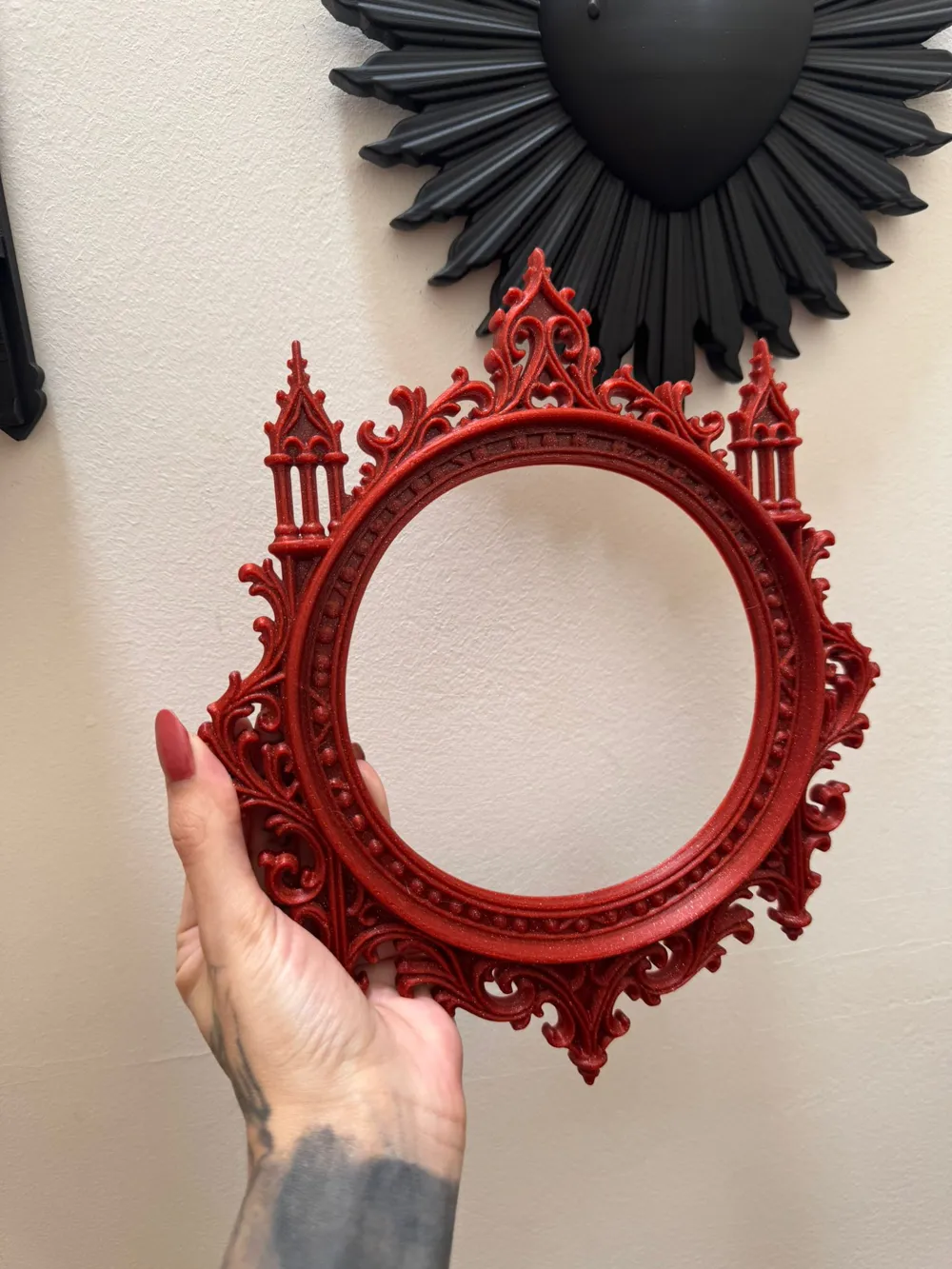 Victorian Ornate Wall Frame STL – Gothic Baroque by Akshan_Designs ...