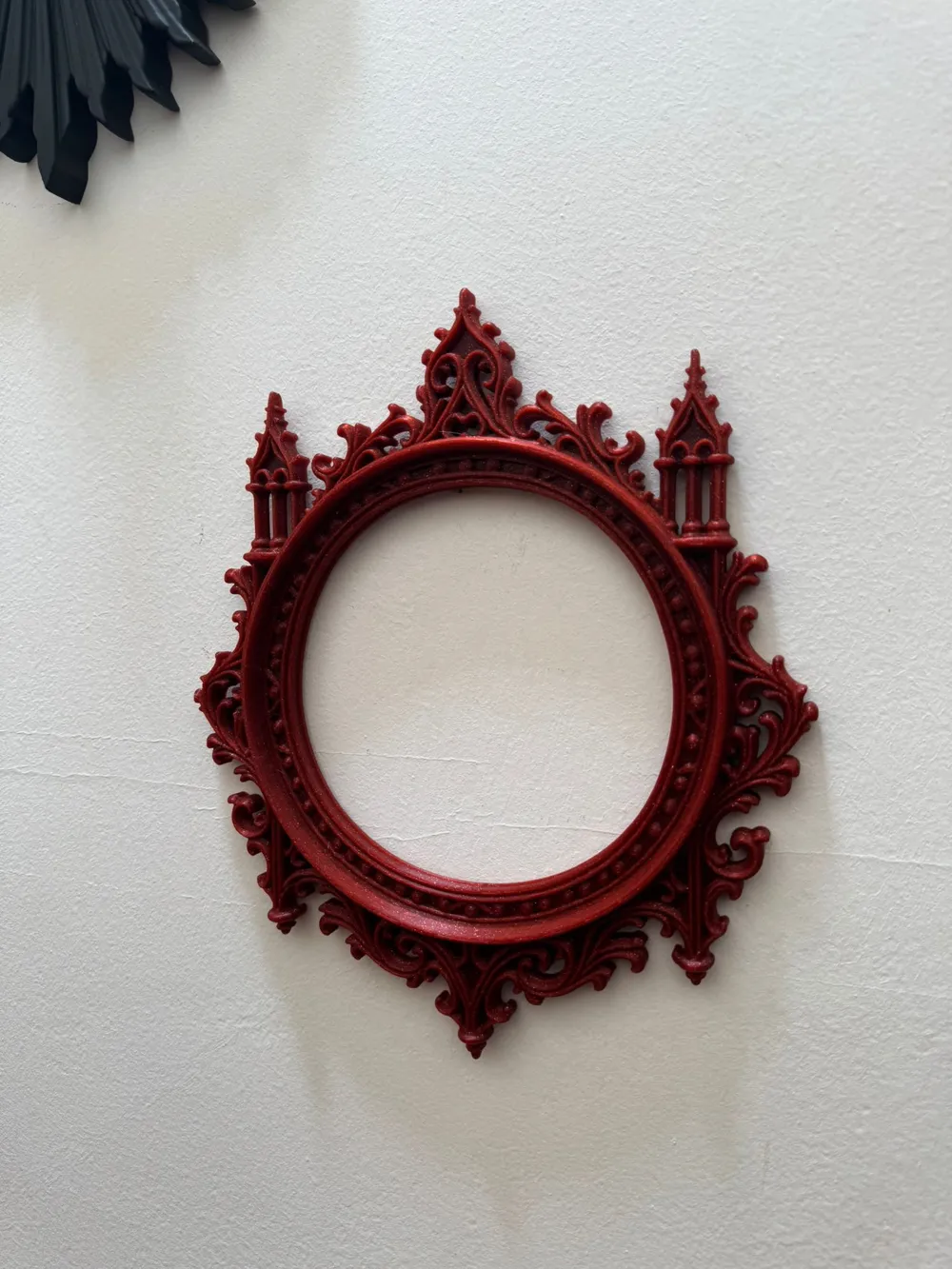 Victorian Ornate Wall Frame STL – Gothic Baroque by Akshan_Designs ...