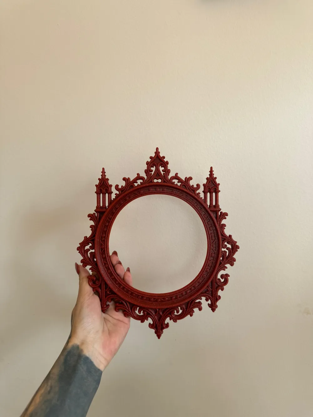 Victorian Ornate Wall Frame STL – Gothic Baroque by Akshan_Designs ...