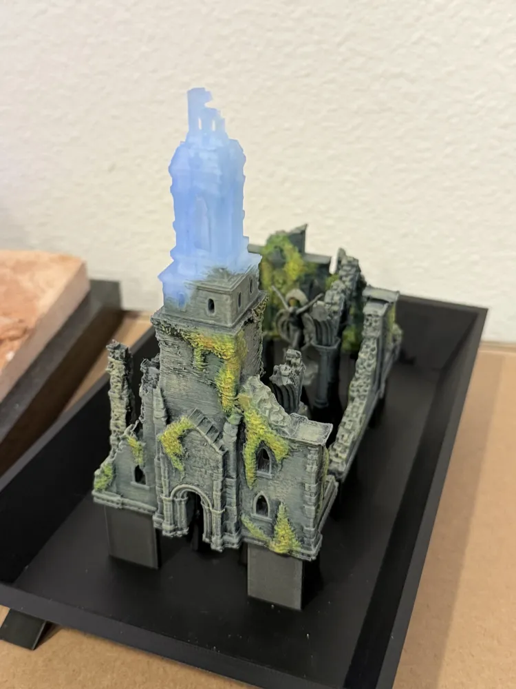 Church of Marika Bonsai Planter from Elden Ring - Free 3D Print Model ...