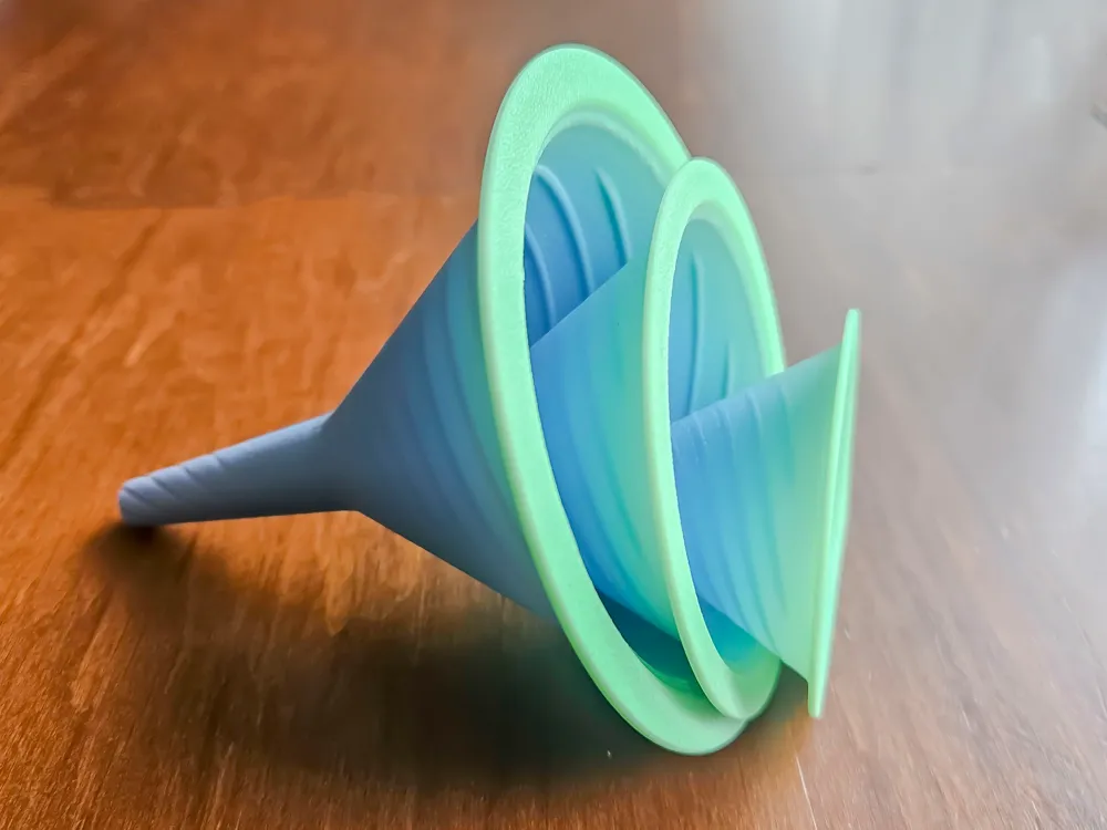 Fast vortex Funnel with Air outlet Print in place by Mr_Andre ...