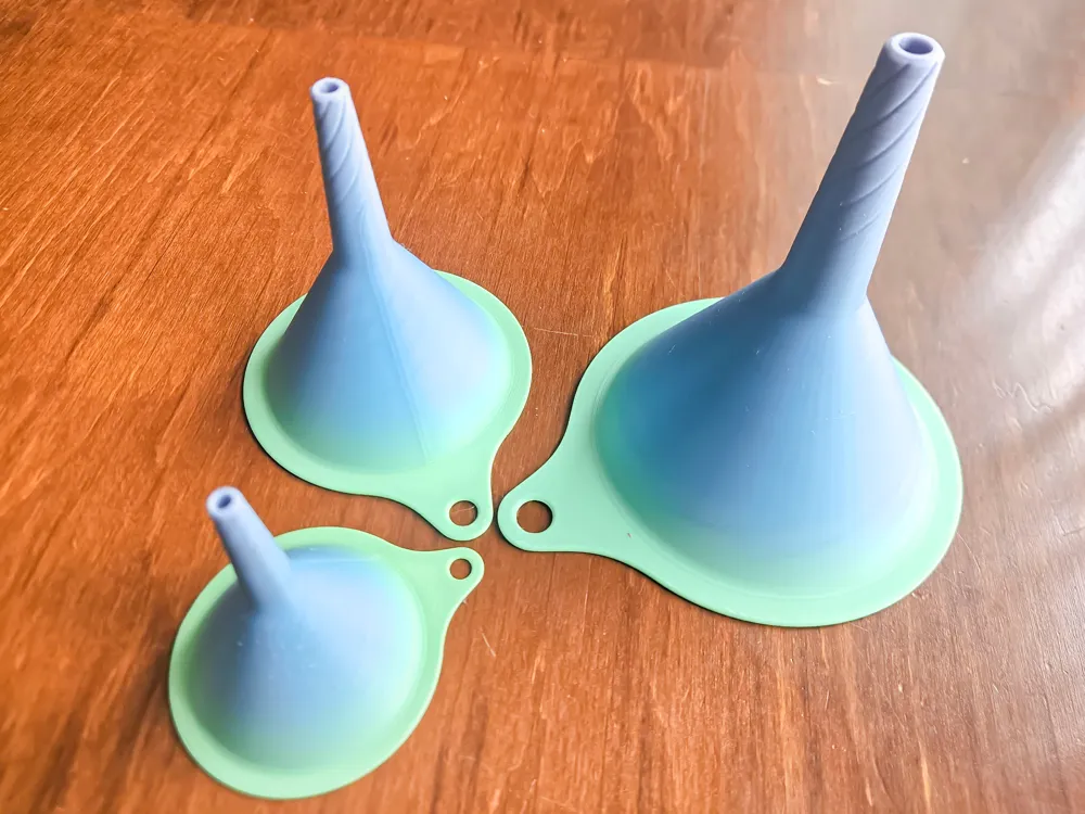 Fast vortex Funnel with Air outlet Print in place by Mr_Andre - MakerWorld