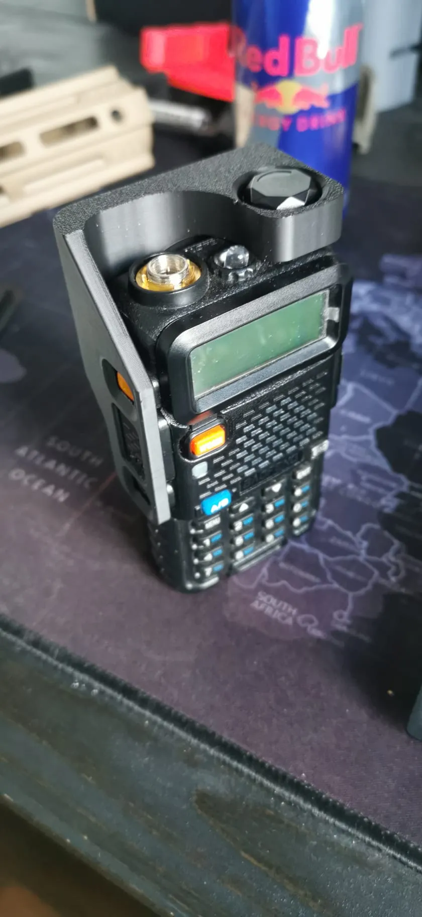 Baofeng 5R Cover - Free 3D Print Model - MakerWorld