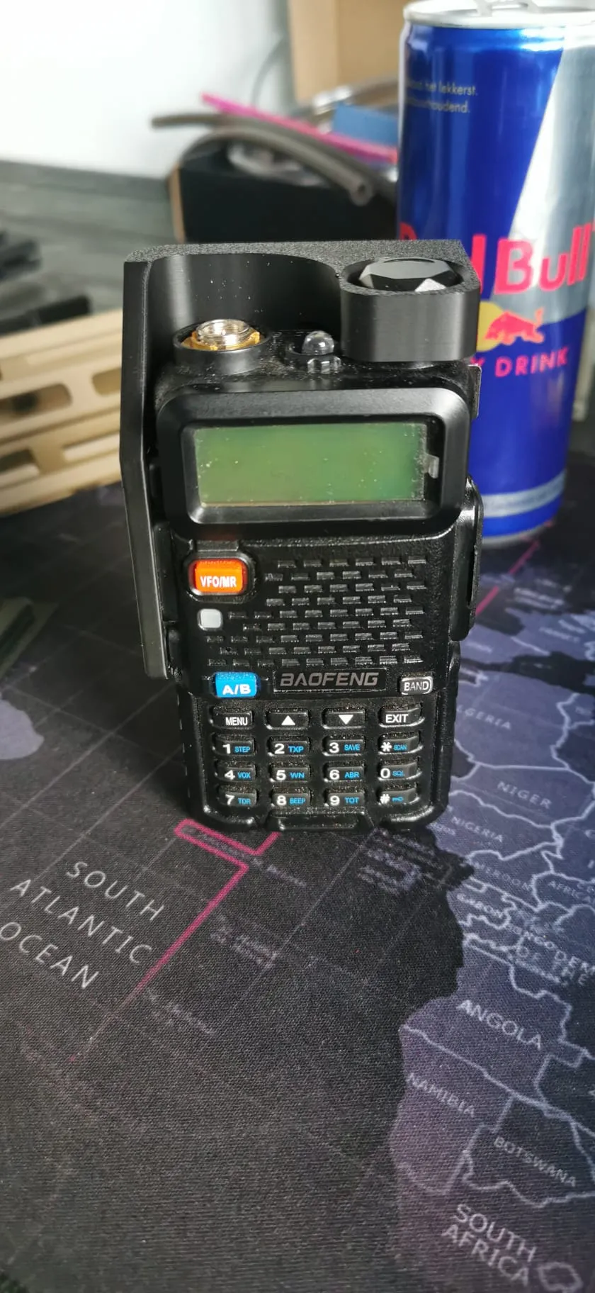 Baofeng 5R Cover - Free 3D Print Model - MakerWorld