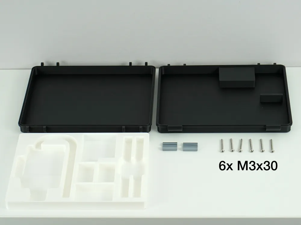 Caja del módulo de corte H2D / H2S por Maxx Design MakerWorld: Descarga Modelos 3D Gratuitos