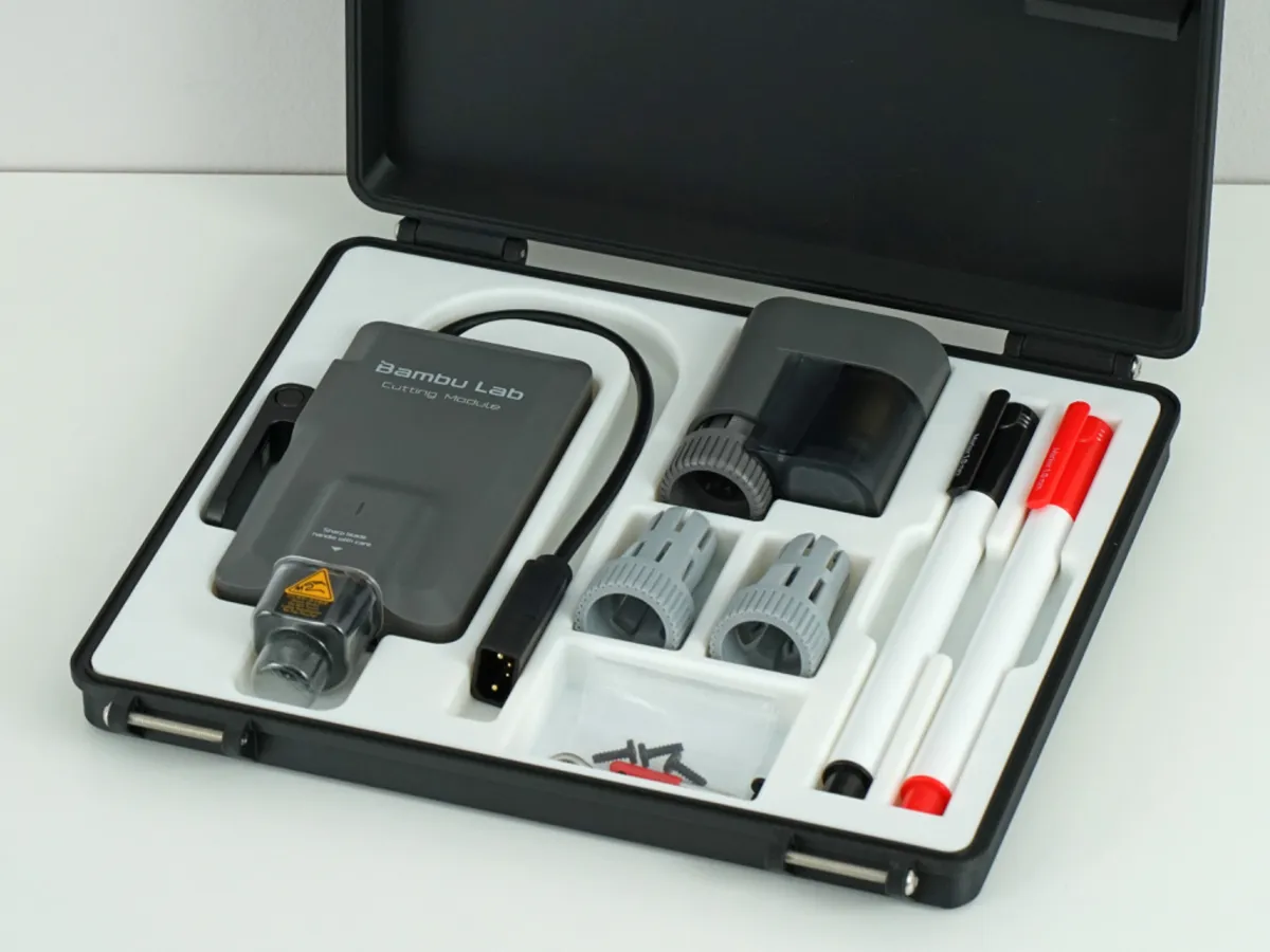 H2D / H2S / H2C 切割模块盒 来自 Maxx Design MakerWorld：免费下载 3D 模型