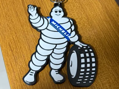 michelin 3d print model download - MakerWorld