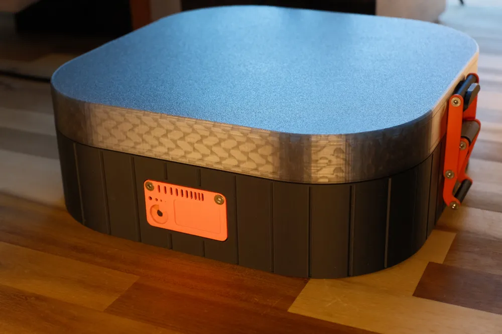 Stackable Filament Dry Box by Palidos - MakerWorld