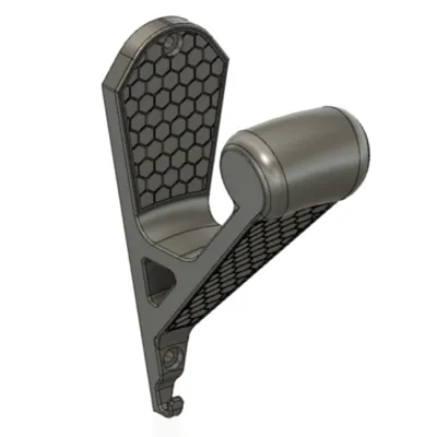 Helmet Holder / Hook [39 Variants] by Madengue - MakerWorld