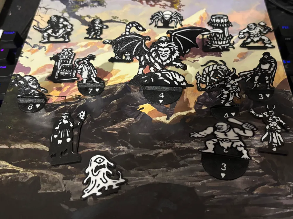 Complete Pack Dragon of the Icespire Peak 2D token by ramorimdias ...