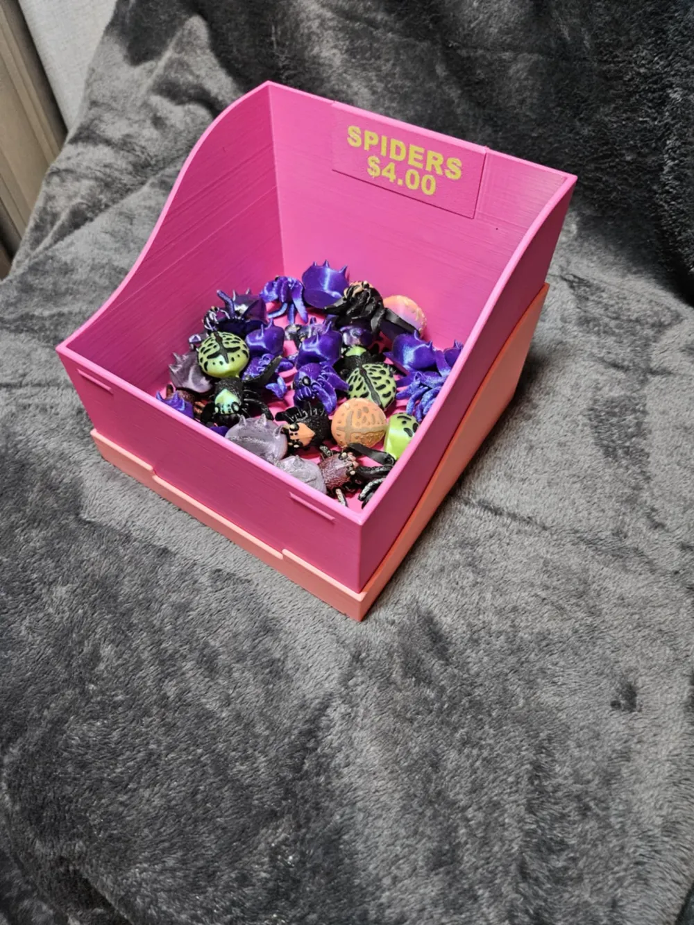 Display Box for sellers - Free 3D Print Model - MakerWorld