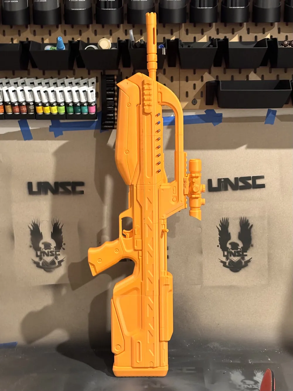 Halo BR75 Service Rifle UNSC Weapon v1.1 by Chase Curtis MakerWorld ...