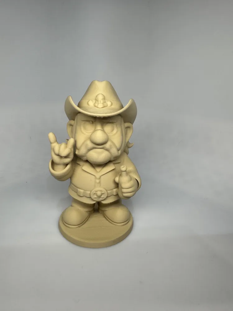 Garden Gnome Lemmy 3.0 by Lemmy-DrucktMakerWorld: Download Free 3D Models