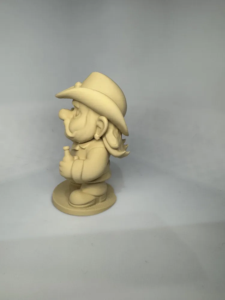 Garden Gnome Lemmy 3.0 by Lemmy3DPrint MakerWorld: Download Free 3D Models