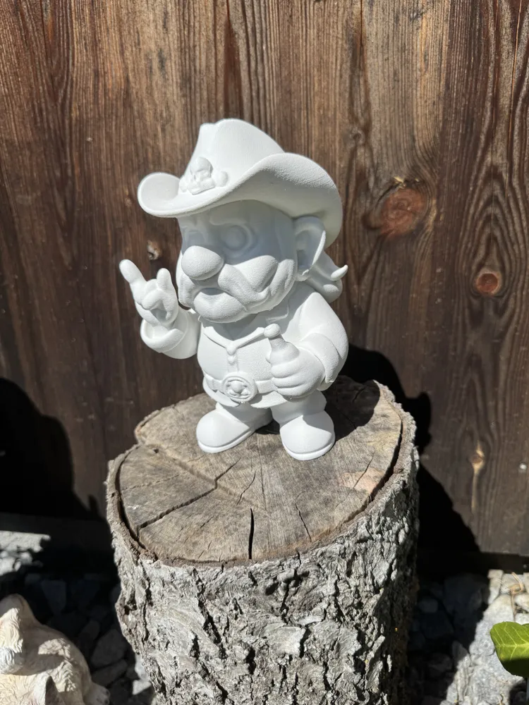 Garden Gnome Lemmy 3.0 by Lemmy3DPrint MakerWorld: Download Free 3D Models