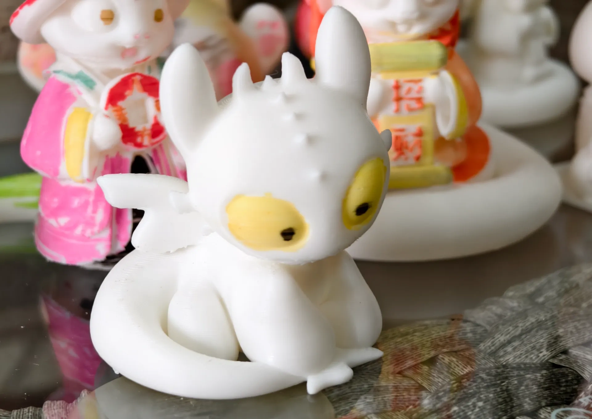 Toothless, a cold-weather, hand-in-pocket Toothless, wishing everyone a ...