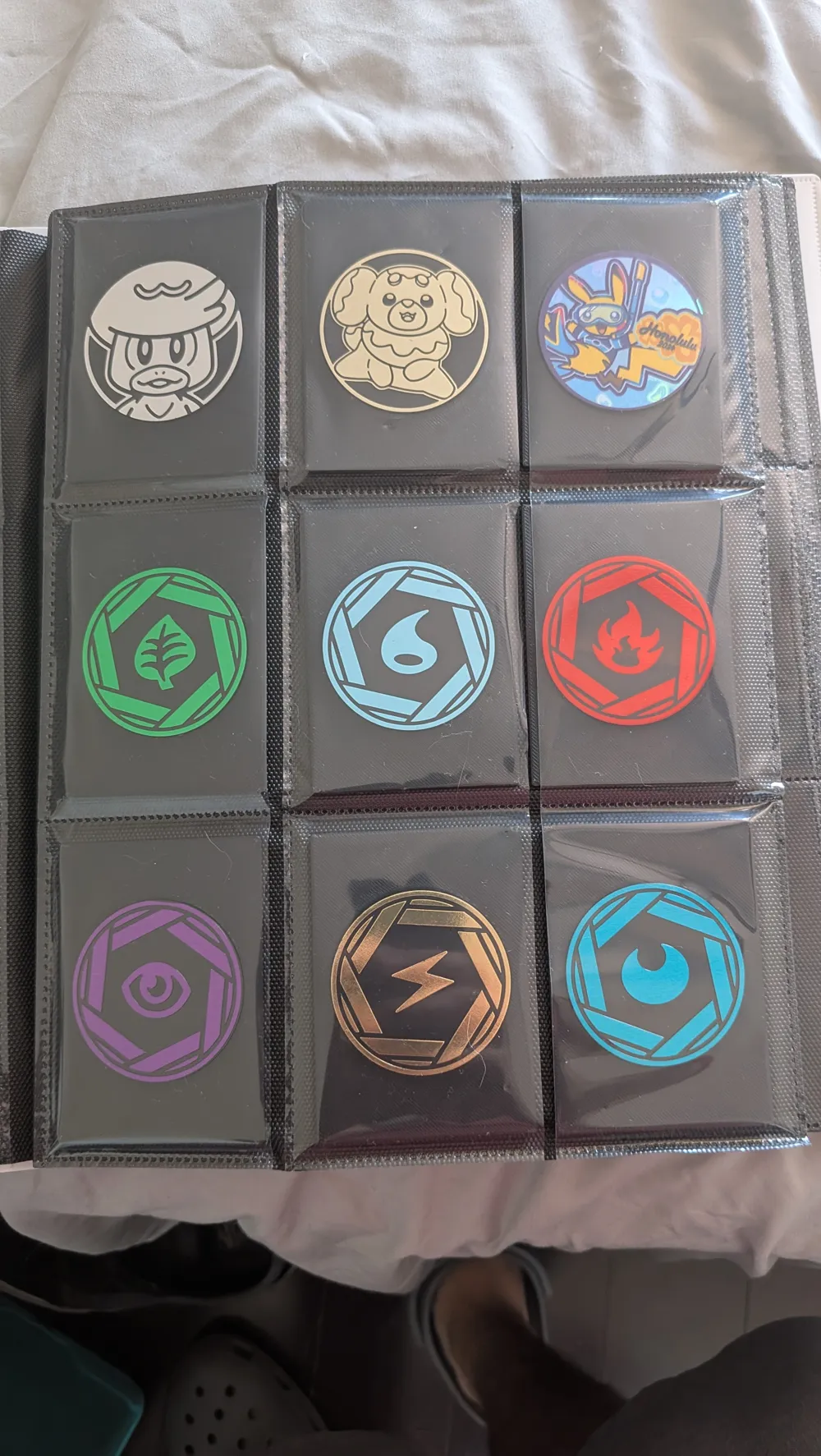 Pokemon TCG Coin Binder Display - Large - Free 3D Print Model - MakerWorld