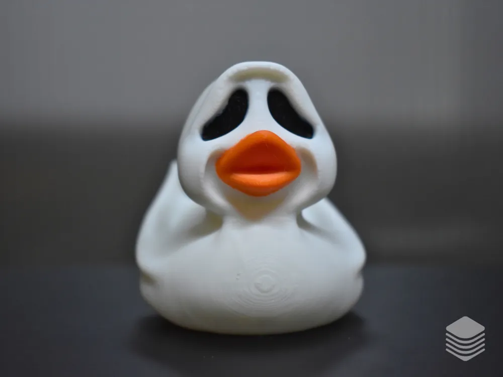 Spooky Ghost Duck by The Duck Vault MakerWorld: Download Free 3D Models