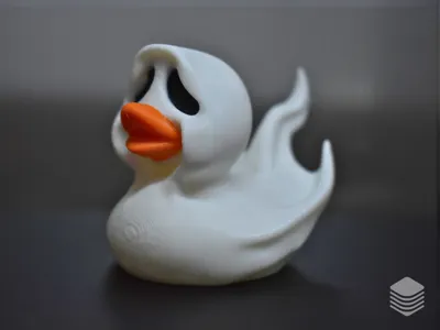 Spooky Ghost Duck by ATRO MakerWorld: Download Free 3D Models