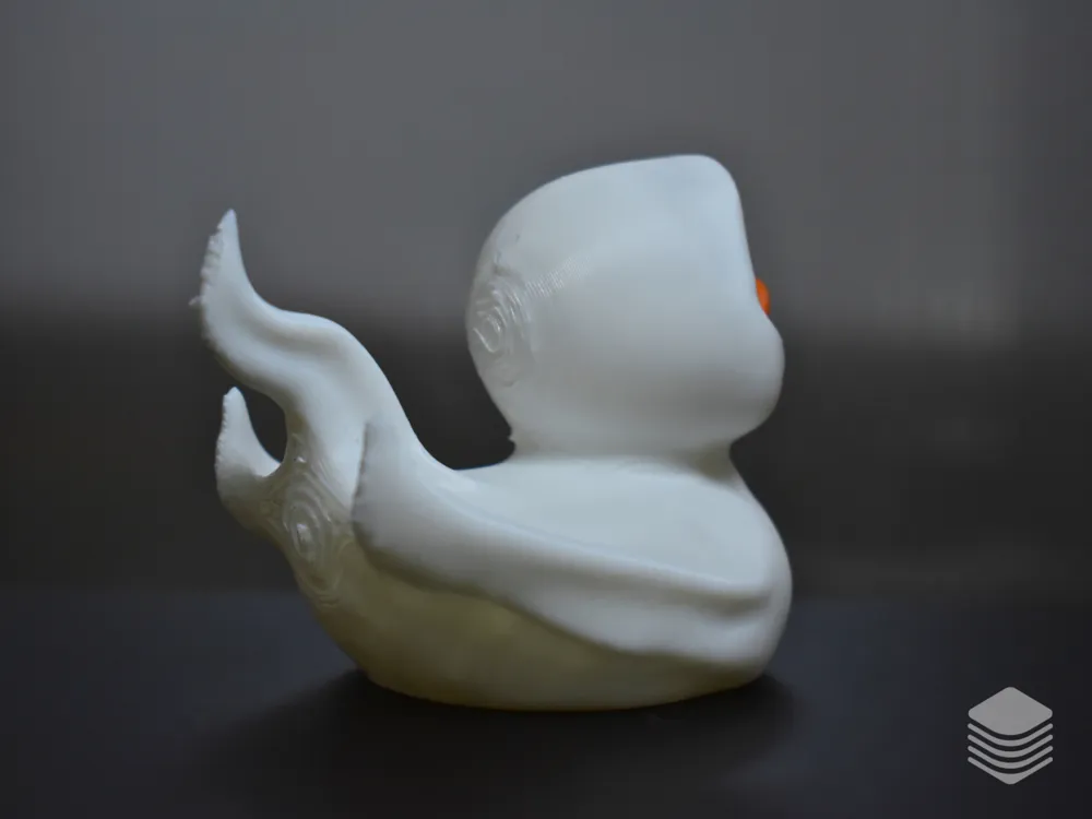 Spooky Ghost Duck - Free 3D Print Model - MakerWorld