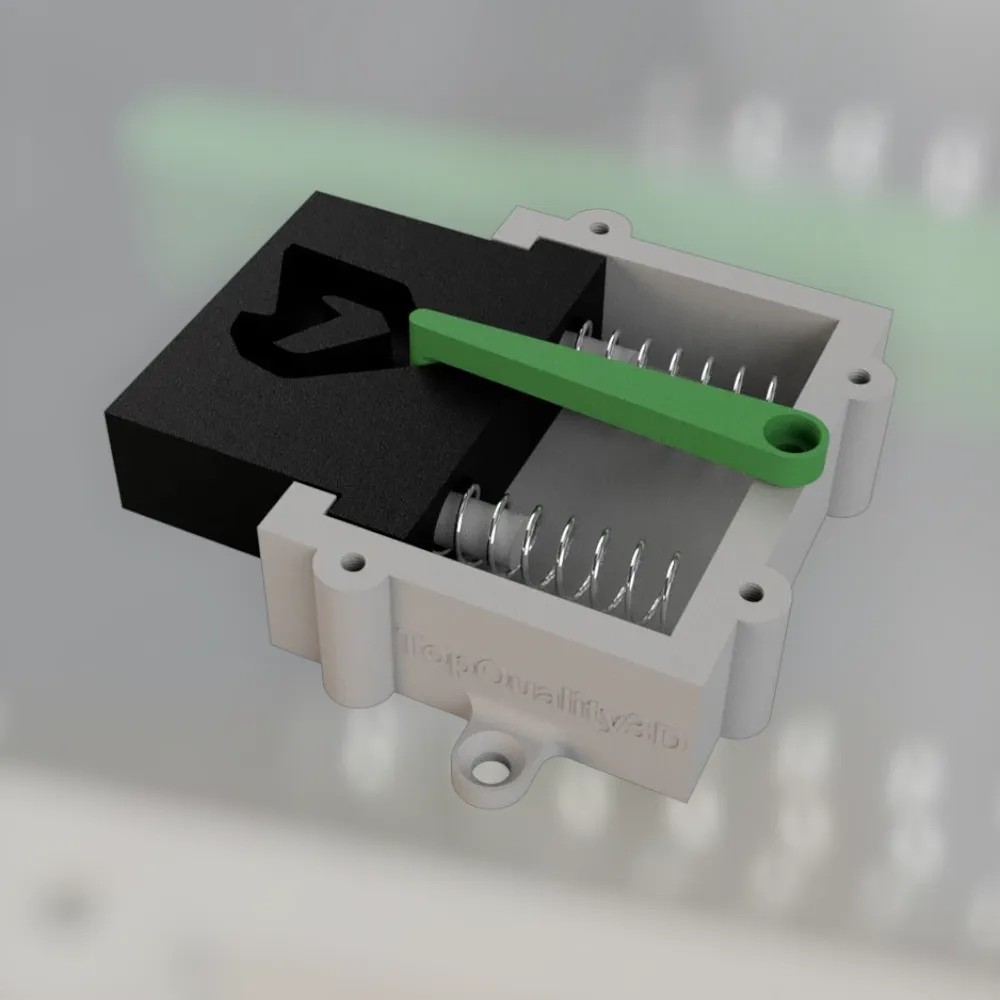 Push-to-Open-System von TopQuality3D MakerWorld: Kostenlose 3D-Modelle ...