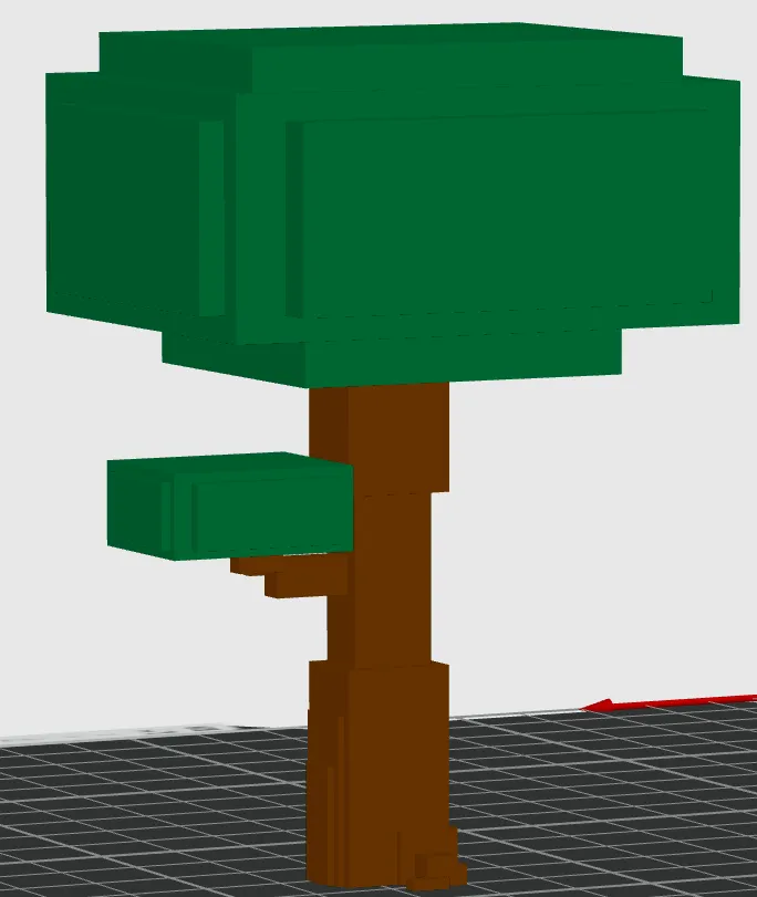 Big Tree - Roblox - 99 nights in the forest by dxyllanz Prints ...