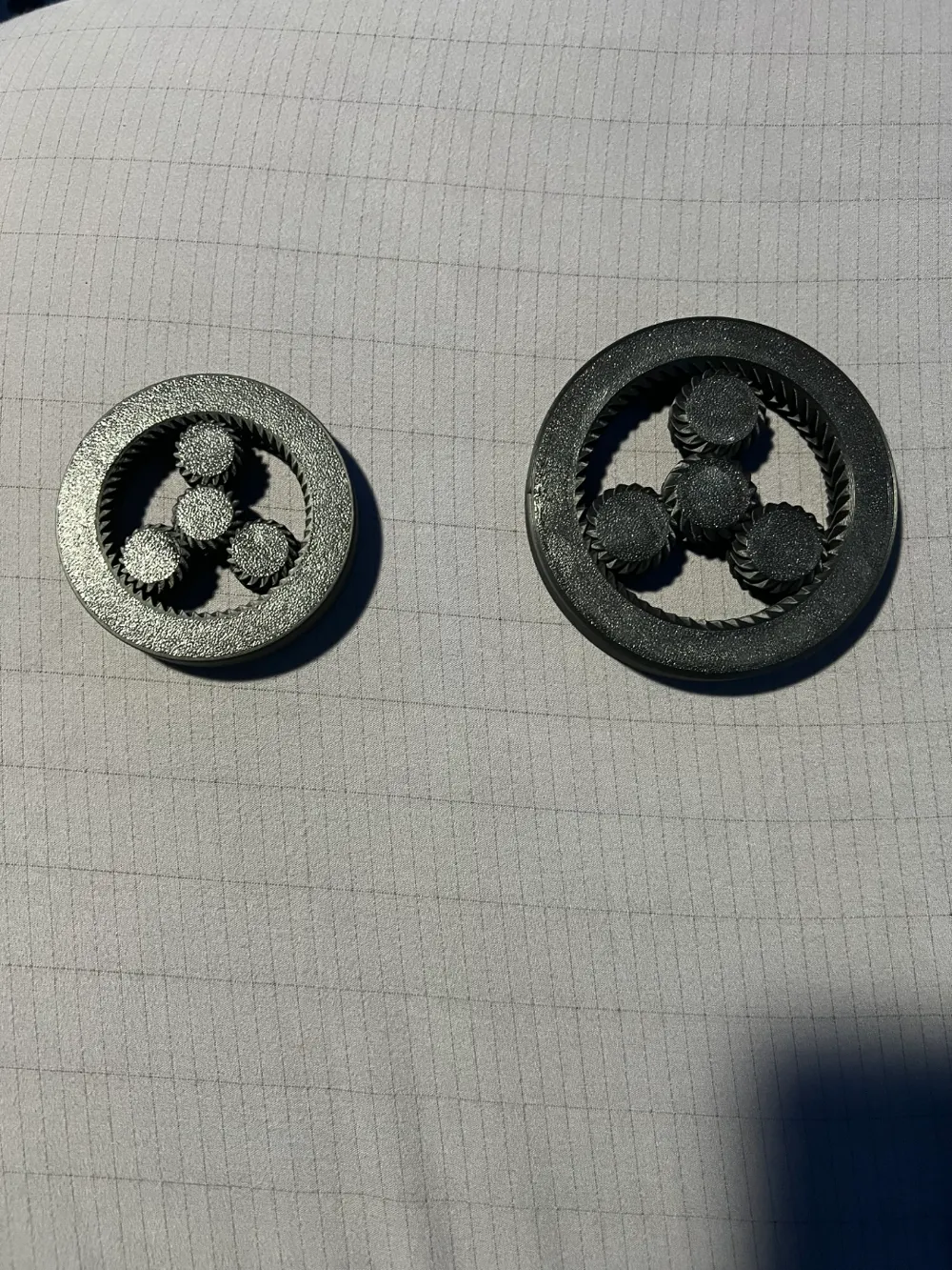 Planetary/Gear Spinner/Fidget Toy V1 by CrownWalker - MakerWorld