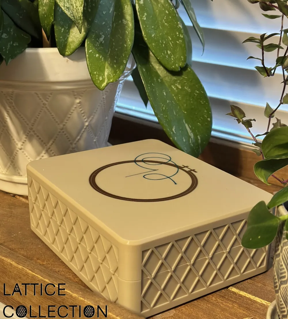 Storage Boxes (Large) - Lattice Collection by Engineered ...