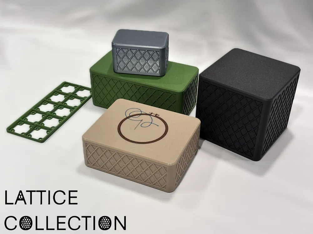 Storage Boxes (Large) - Lattice Collection by Engineered ...