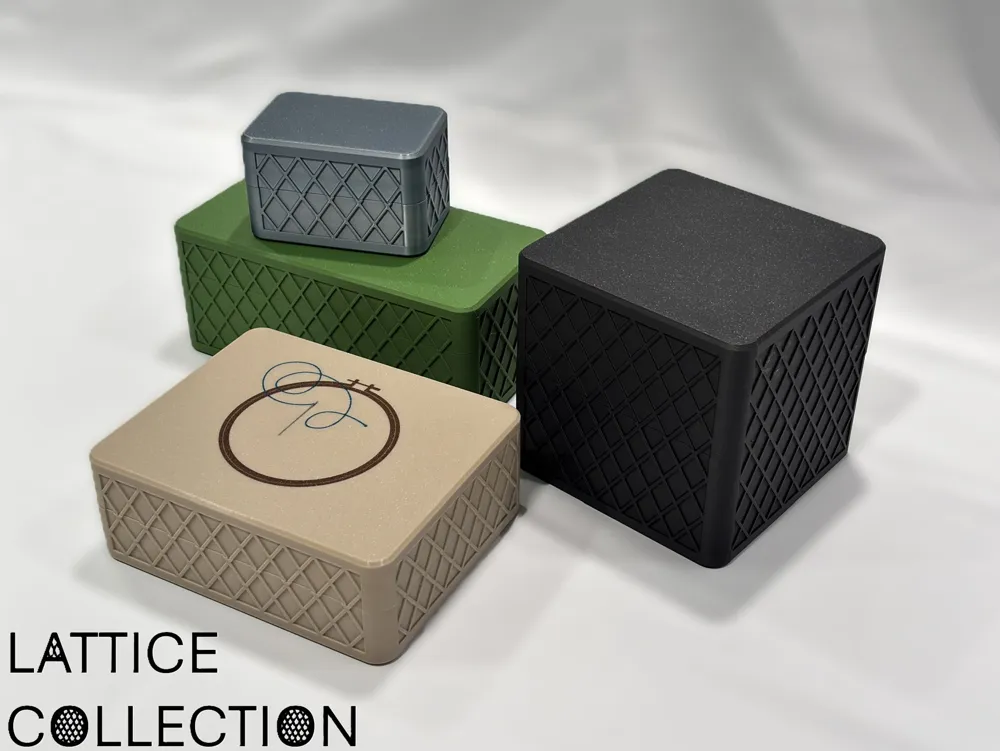Storage Boxes (Large) - Lattice Collection by Engineered ...