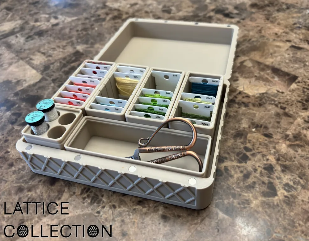 Storage Boxes (Large) - Lattice Collection by Engineered ...