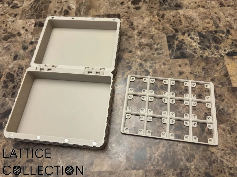 Storage Boxes (Large) - Lattice Collection by Engineered ...