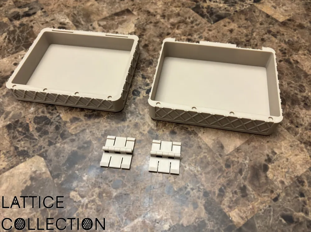 Storage Boxes (Large) - Lattice Collection by Engineered ...