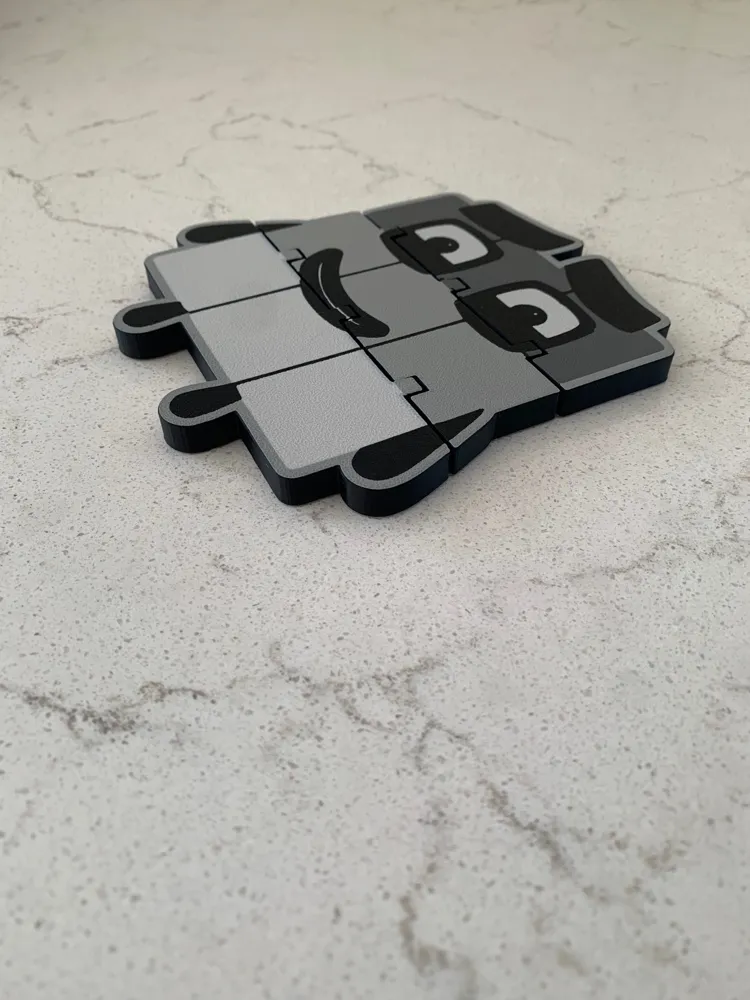 Numberblock 9 Flexi – Kostenloses 3D-Druckmodell – MakerWorld