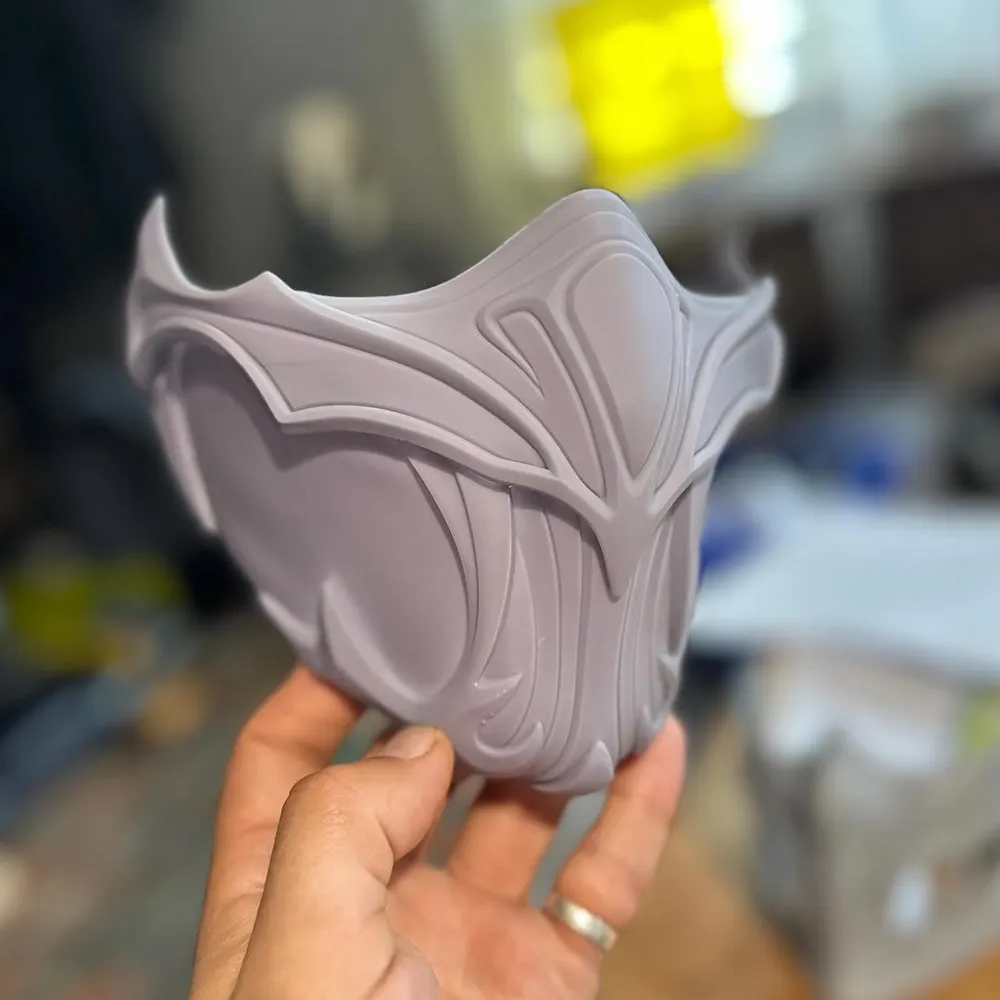Takeda mask from MK1 - Whip Hand by ShQ@r.OkMakerWorld: Download Free ...