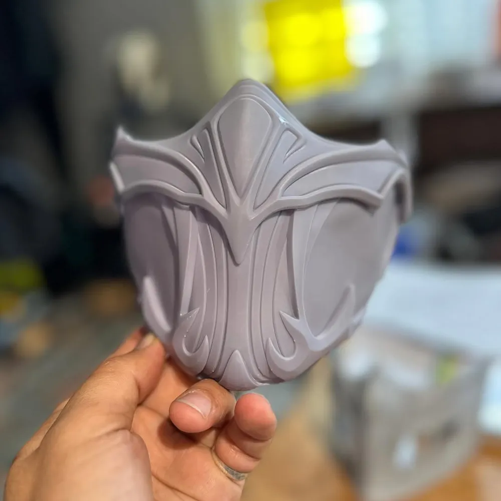 Takeda mask from MK1 - Whip Hand by ShQ@r.Ok MakerWorld: Download Free ...